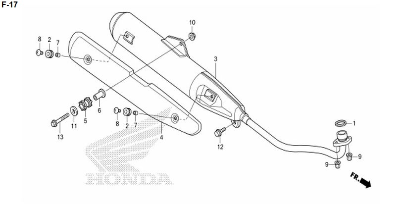 Moto TH - Honda SUPER CUB (2017) Parts - INTAKE