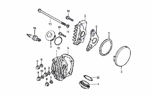 Moto TH - Honda WAVE 100 (2005) Parts - CYLINDER HEAD COVER