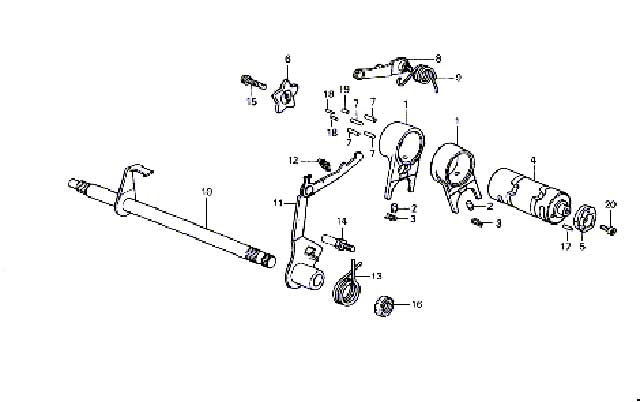 Moto TH - Honda WAVE 100 (2005) Parts - GEARBOX