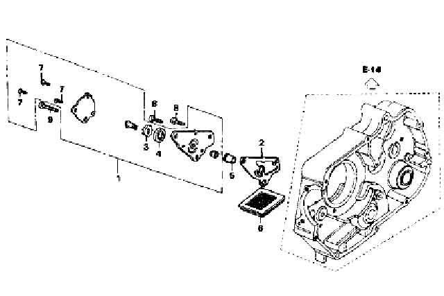 Moto TH - Honda WAVE 100 (2005) Parts - OIL PUMP
