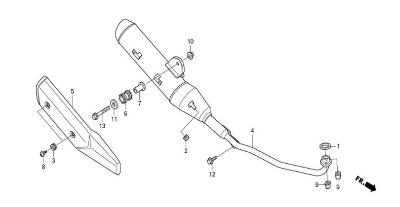 Moto TH - Honda WAVE 125i (2014) Parts - INTAKE
